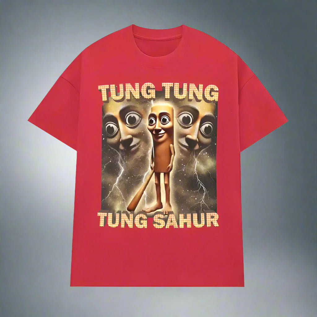 Tung Tung Tung Sahur Meme T-Shirt – Jeans.com