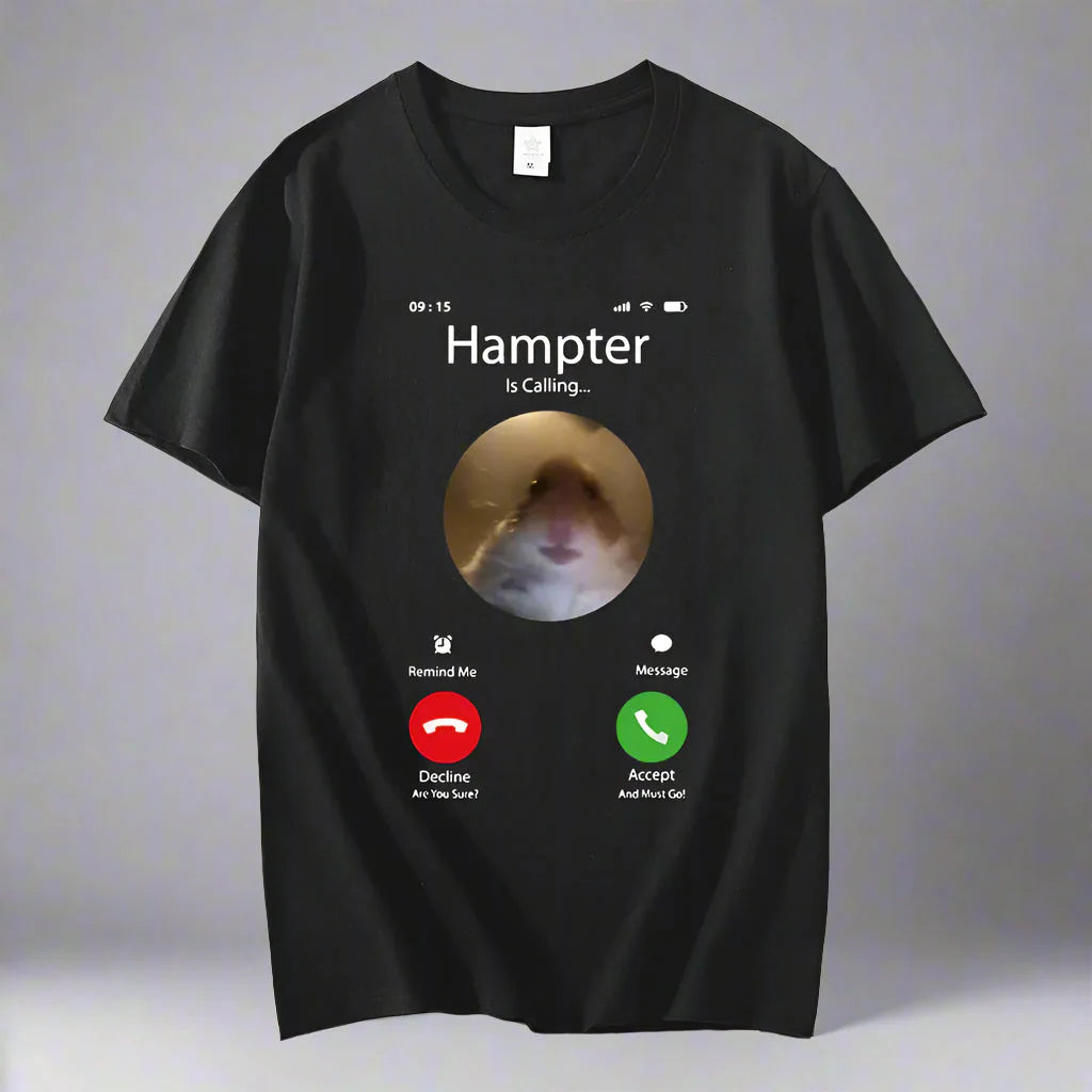 Dank Meme Hamster Staring T-Shirt – Jeans.com